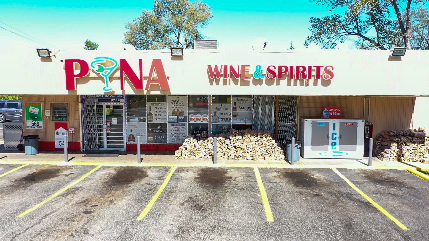 Locations - Pina Wine and Spirits