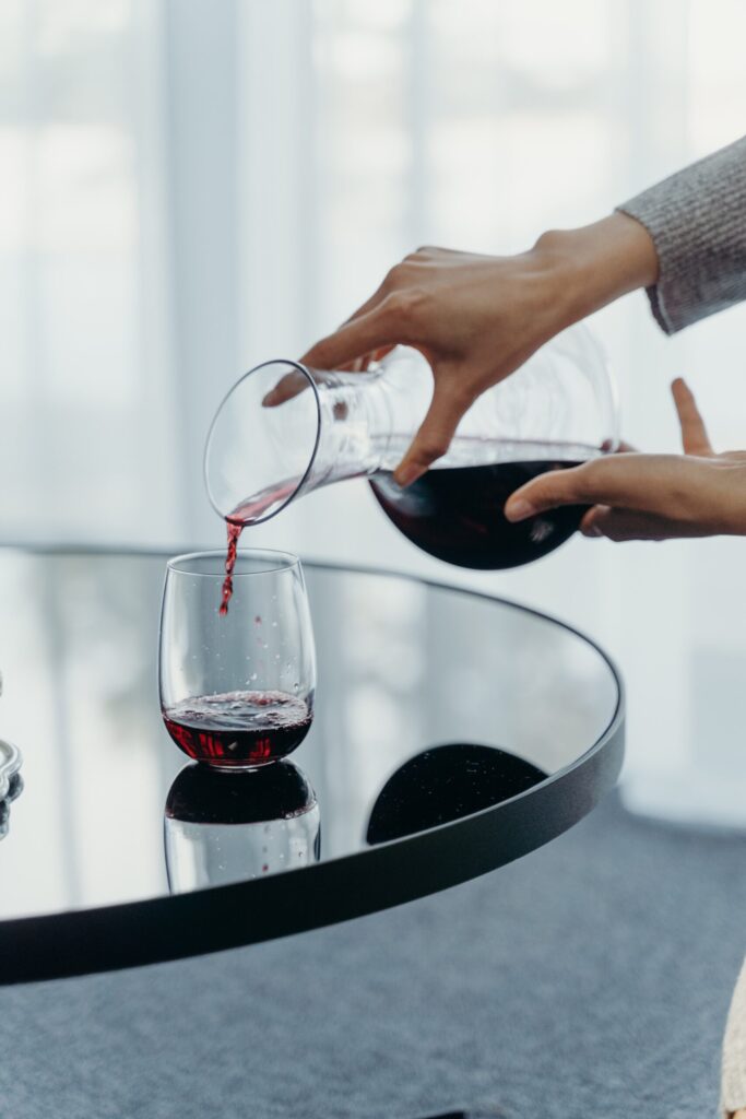 The art of decanting wine - Pina Wine & Spirits